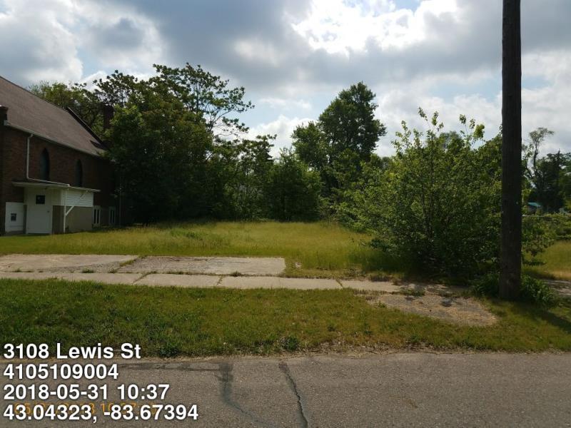 3108 LEWIS ST, FLINT, MI 48506 - Genesee County Land Bank